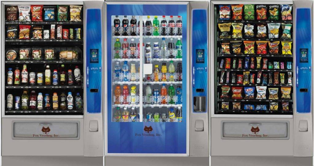 Vending Machines & Office Coffee Service in Chicago | Fox Vending