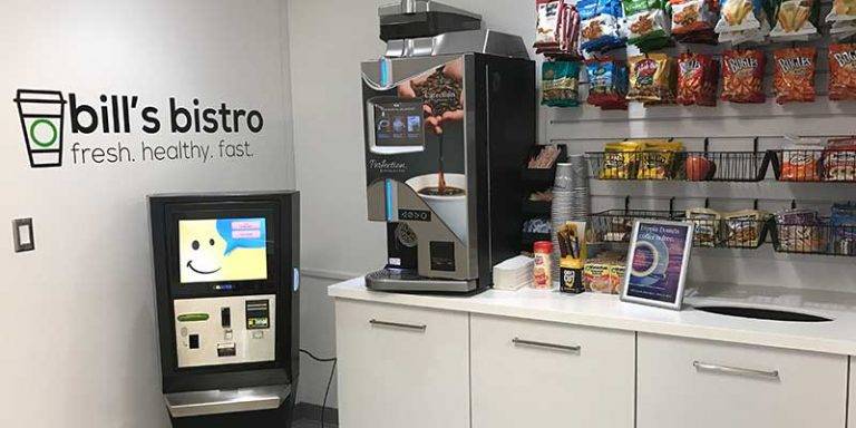 Self-Serve Micro-Markets in Chicago | Fox Vending